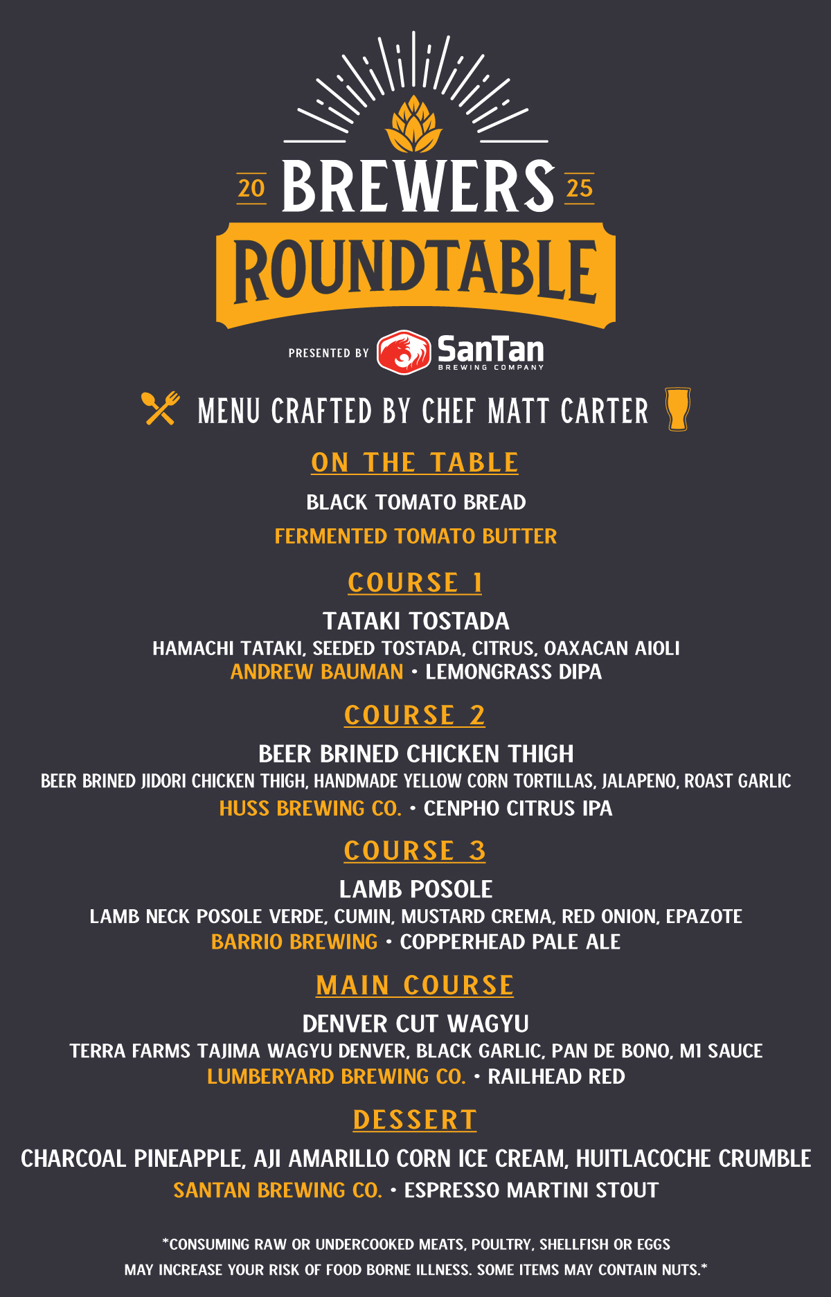 Brewers Round Table - SanTan Brewing Company