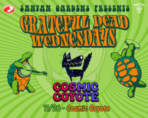 Grateful Dead Wednesdays with Cosmic Coyote - SanTan Brewing Company